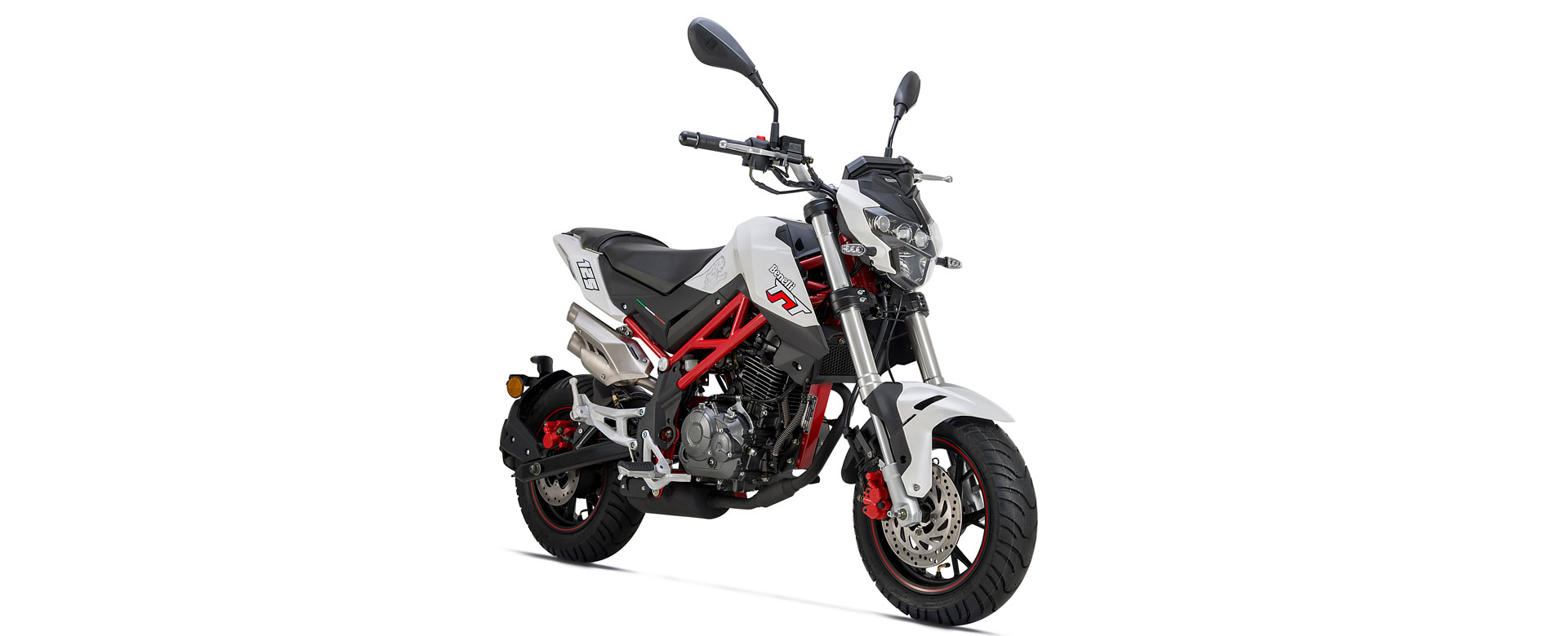 TNT 125 - Benelli Madrid