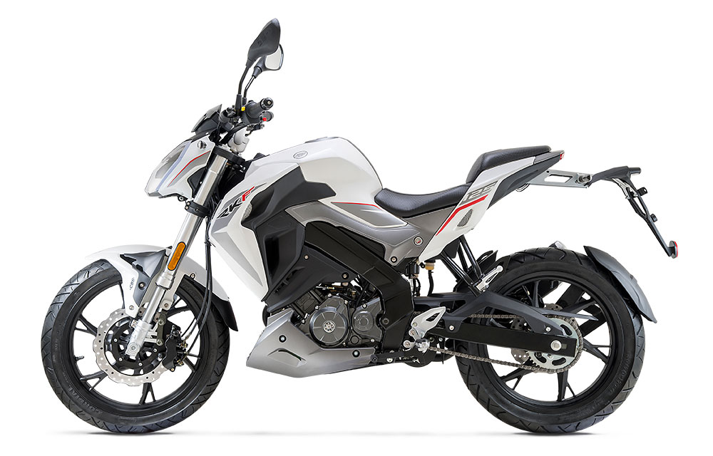 RKF 125 - Benelli Madrid