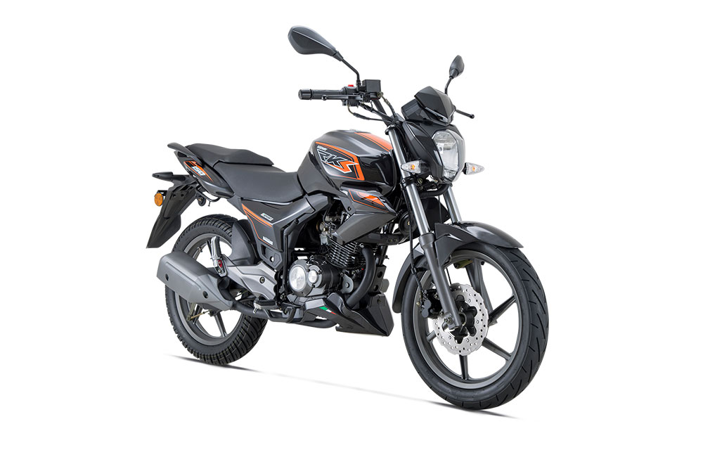 RKS 125 SPORT - Benelli Madrid